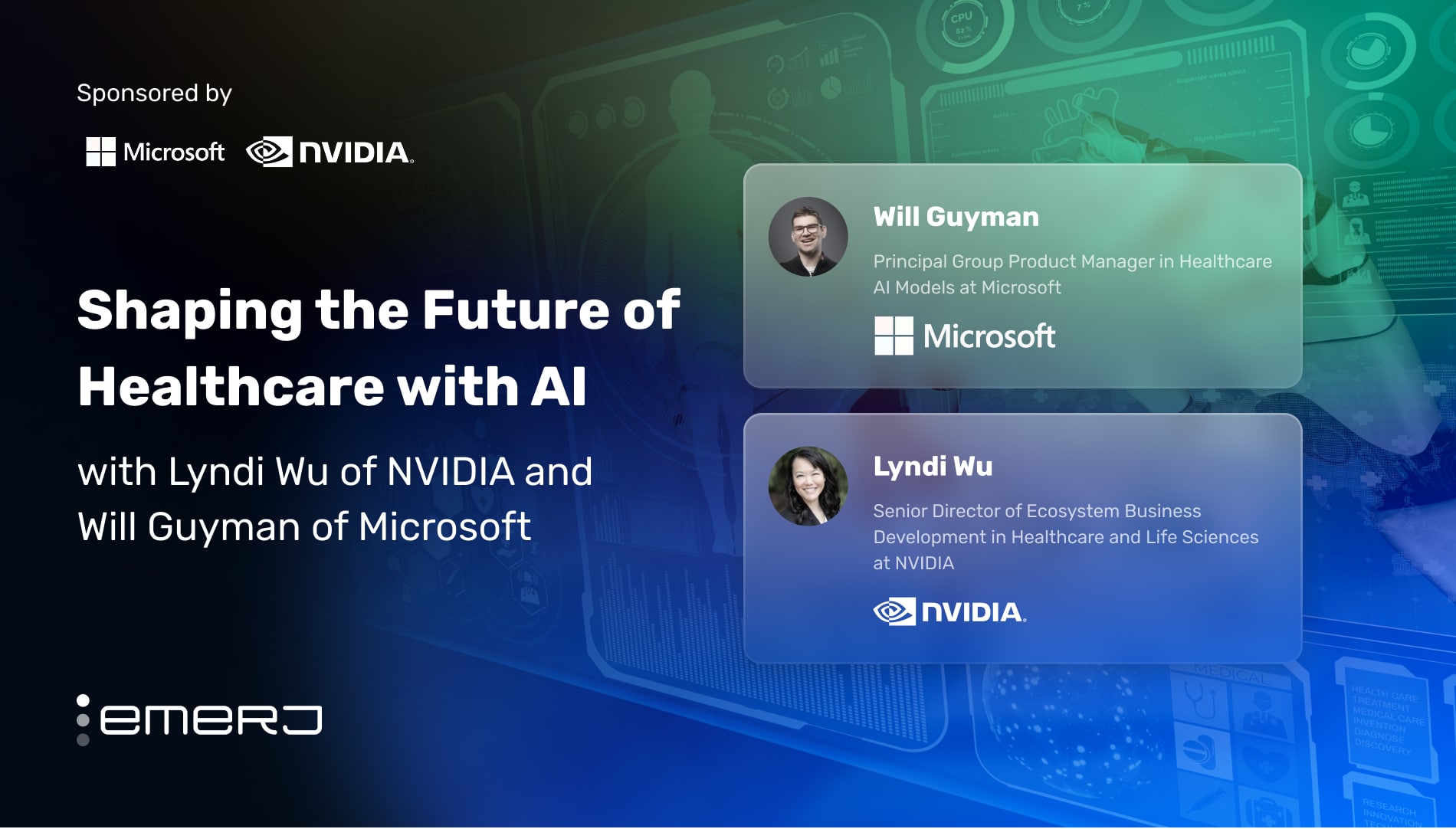 Shaping the Future of Healthcare with AI - with Lyndi Wu of NVIDIA and ...
