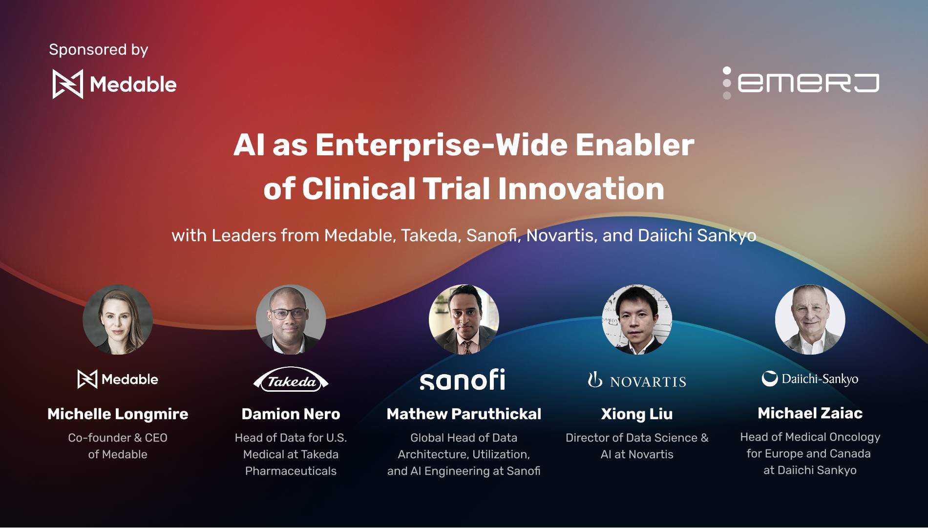 AI as Enterprise-Wide Enabler of Clinical Trial Innovation - with ...