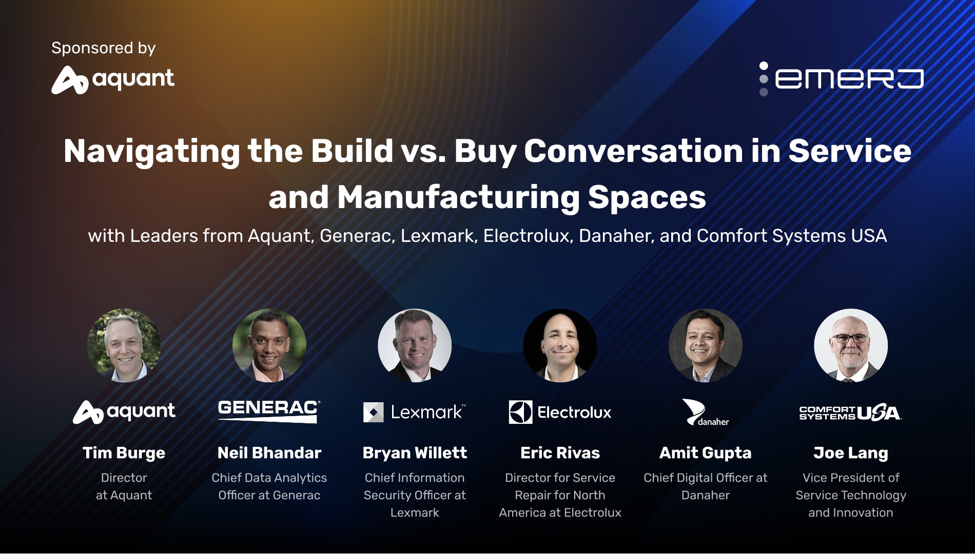 Navigating the Build vs. Buy Conversation in Service and Manufacturing ...