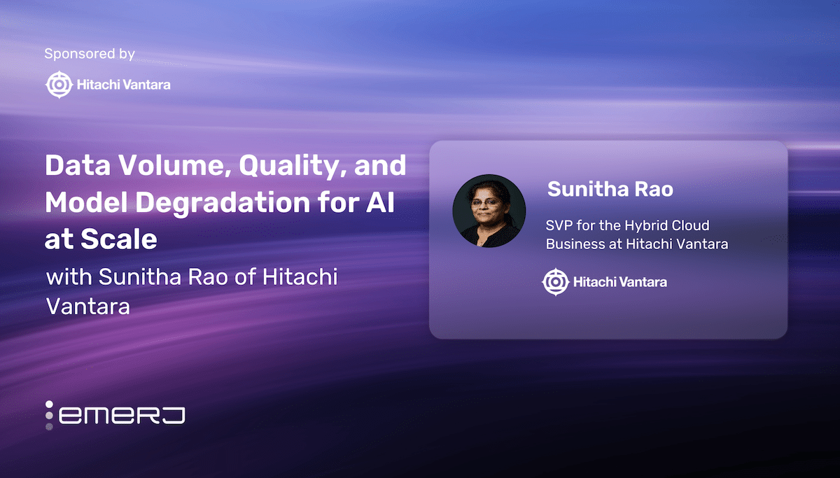 Data Volume, Quality, and Model Degradation for AI at Scale - with ...
