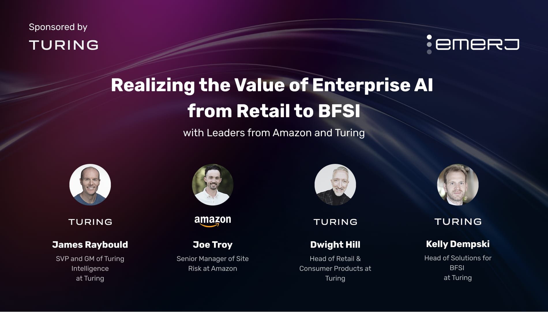 Realizing the Value of Enterprise AI from Retail to BFSI- with Leaders ...