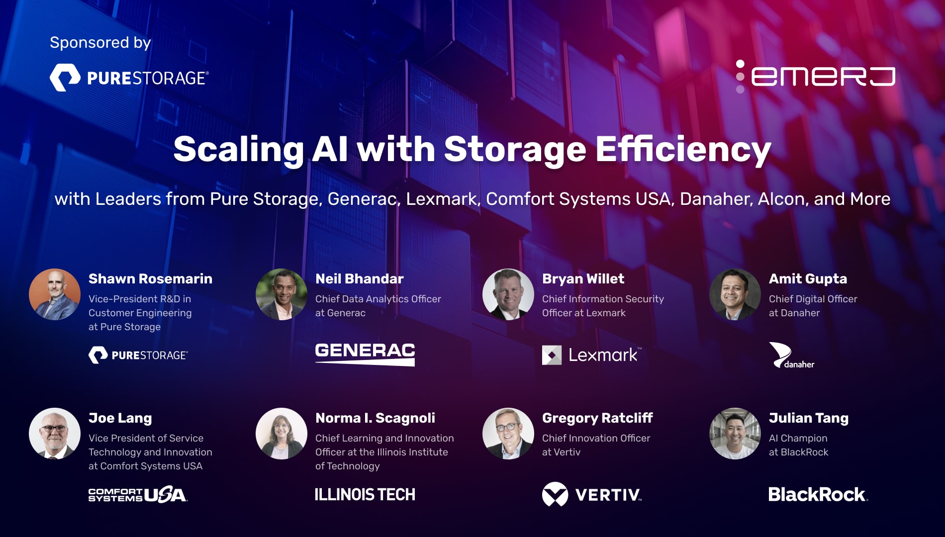 Scaling AI with Storage Efficiency - with Leaders from Pure Storage ...